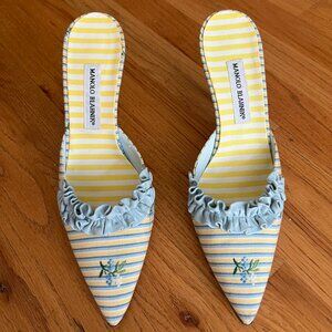 Manolo Blahnik | Shoes | Manolo Blahnik Marie Antoinette Heels | Poshmark